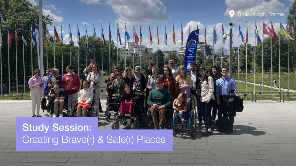 Creating Safe(r) and Brave(r) Spaces in Strasbourg - ENIL