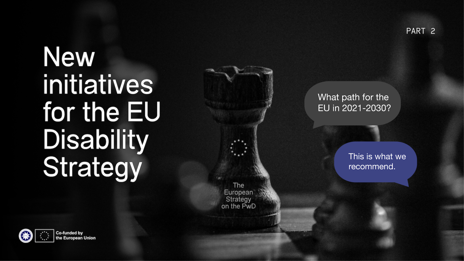 New initiatives for the EU Disability Strategy part II - ENIL