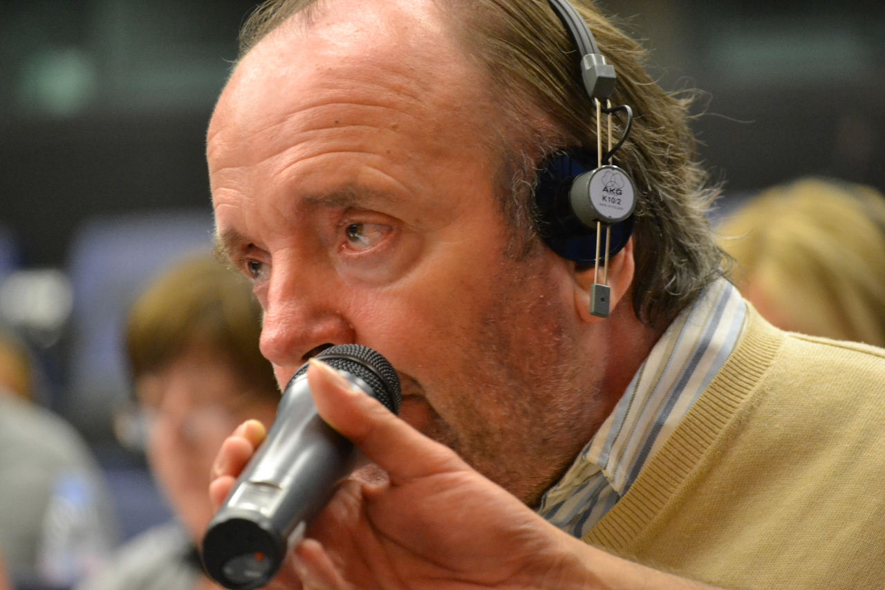 Remembering John Evans OBE - Celebrating Independent Living - ENIL